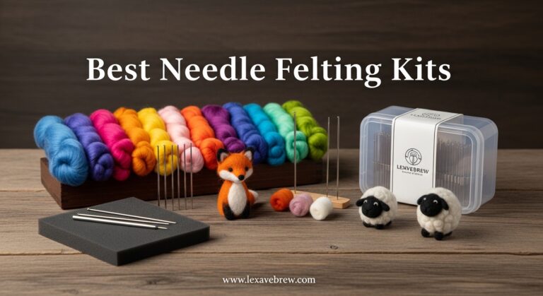 12 Best Needle Felting Kits (June 2026) Expert Reviews