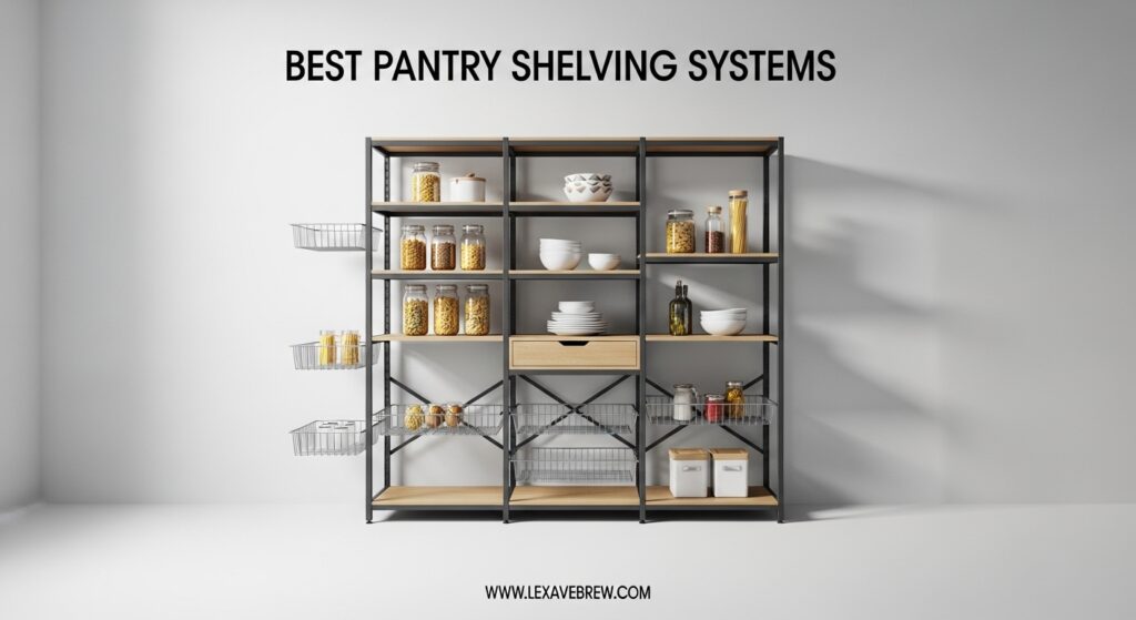 8 Best Pantry Shelving Systems (July 2026) Expert Guide
