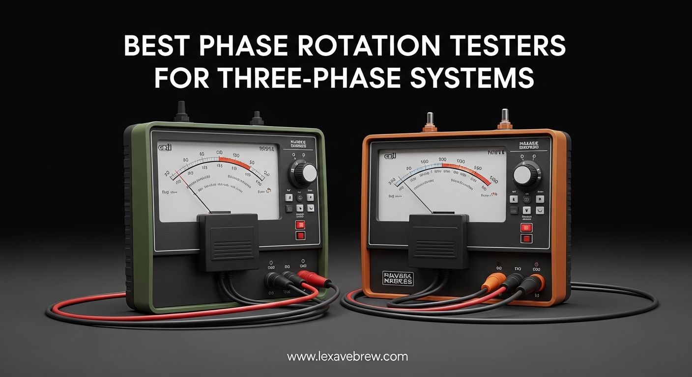 6 Best Phase Rotation Testers for Three-Phase Systems (June 2026)
