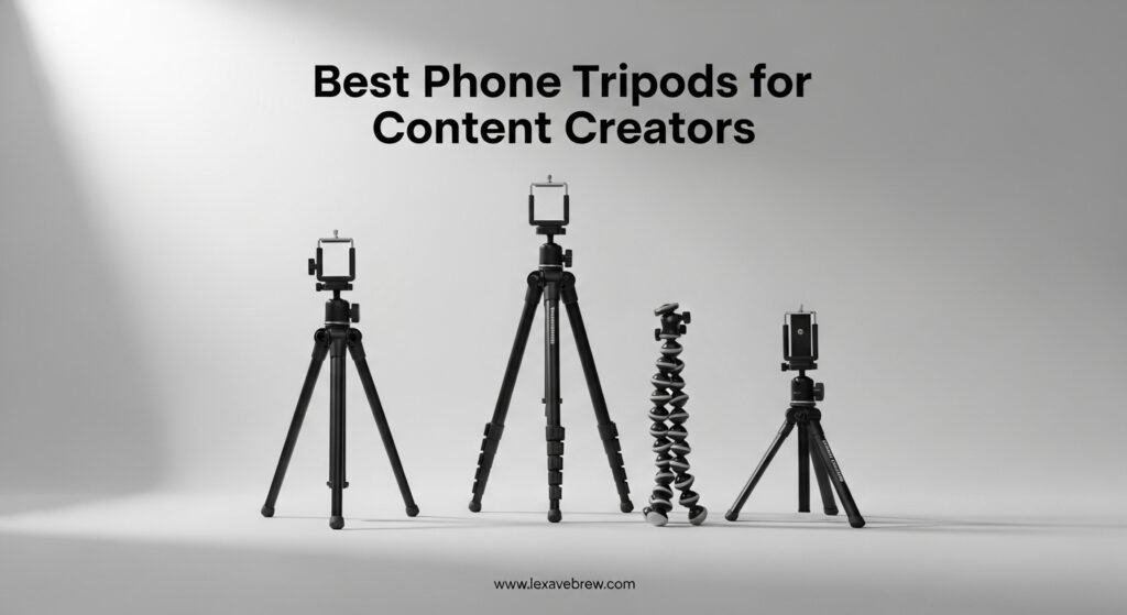11 Best Phone Tripods for Content Creators (June 2026) Tested