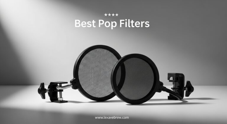 10 Best Pop Filters (May 2026) Tested
