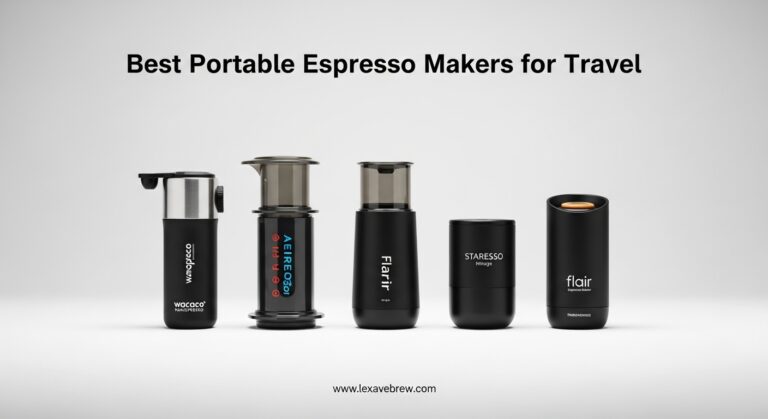 15 Best Portable Espresso Makers for Travel (June 2026) Expert Reviews