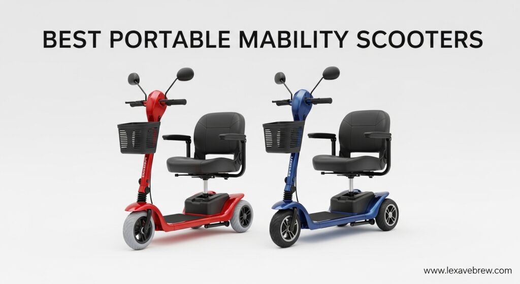 14 Best Portable Mobility Scooters (June 2026) Expert Reviews
