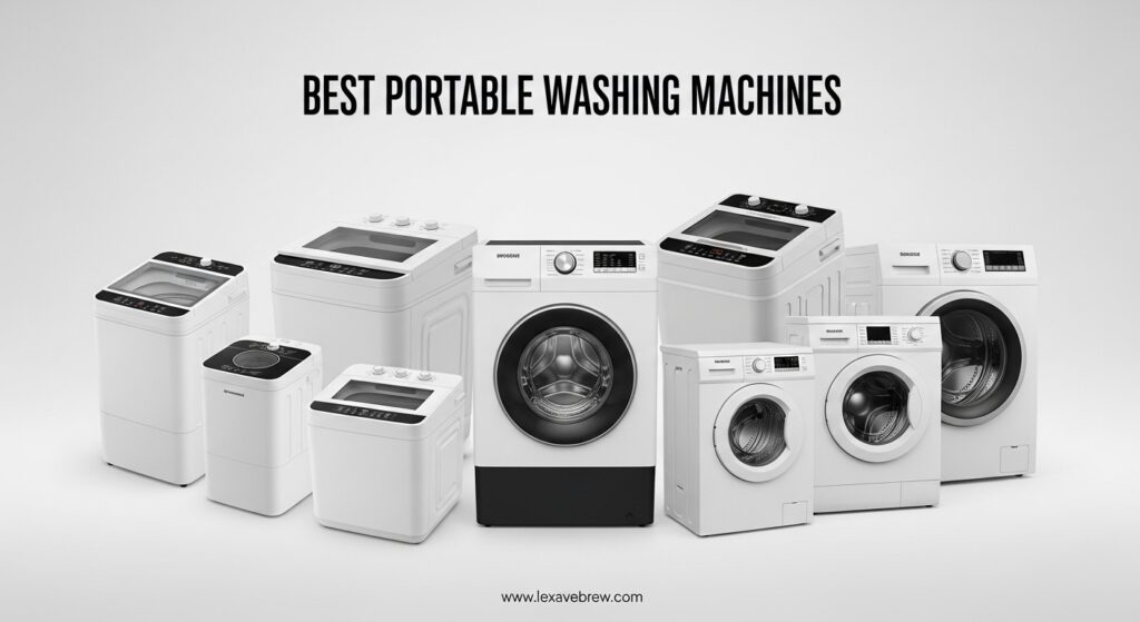 10 Best Portable Washing Machines (June 2026) Complete Guide