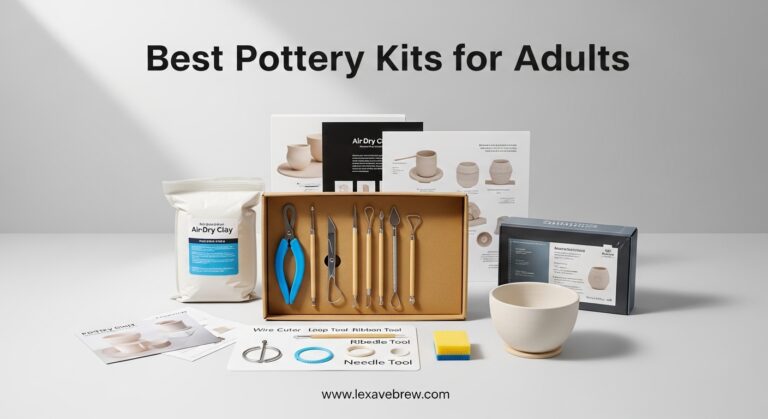 8 Best Pottery Kits for Adults (June 2026) Complete Guide