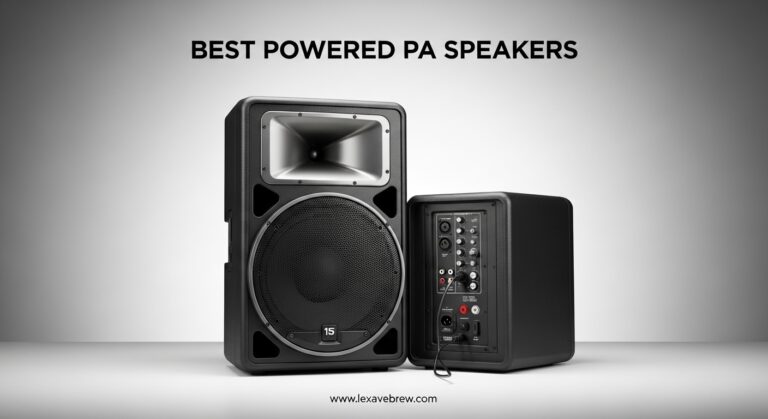 10 Best Powered PA Speakers (June 2026) Top Tested
