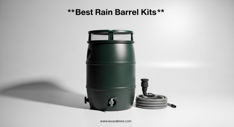 10 Best Rain Barrel Kits (July 2026) Tested