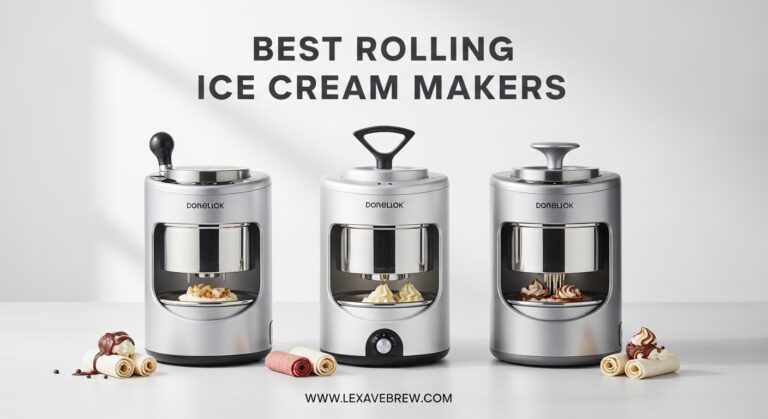 10 Best Rolling Ice Cream Makers (May 2026) Tested
