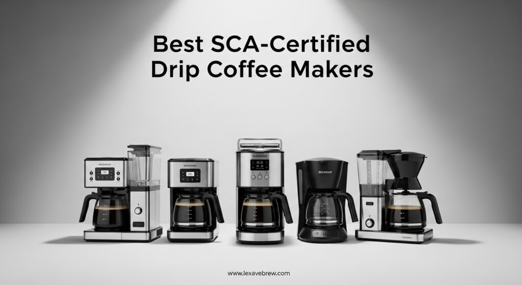8 Best SCA-Certified Drip Coffee Makers (June 2026) Tested