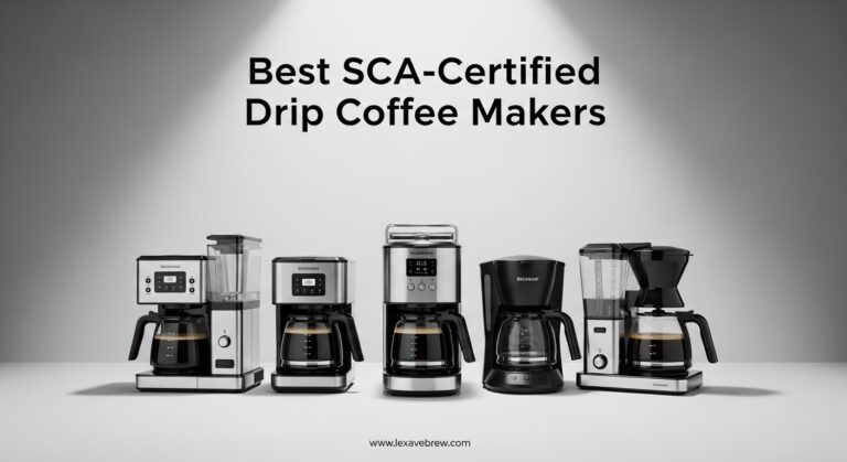 8 Best SCA-Certified Drip Coffee Makers (June 2026) Tested