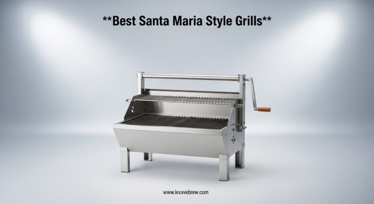 10 Best Santa Maria Style Grills (May 2026) Complete Guide