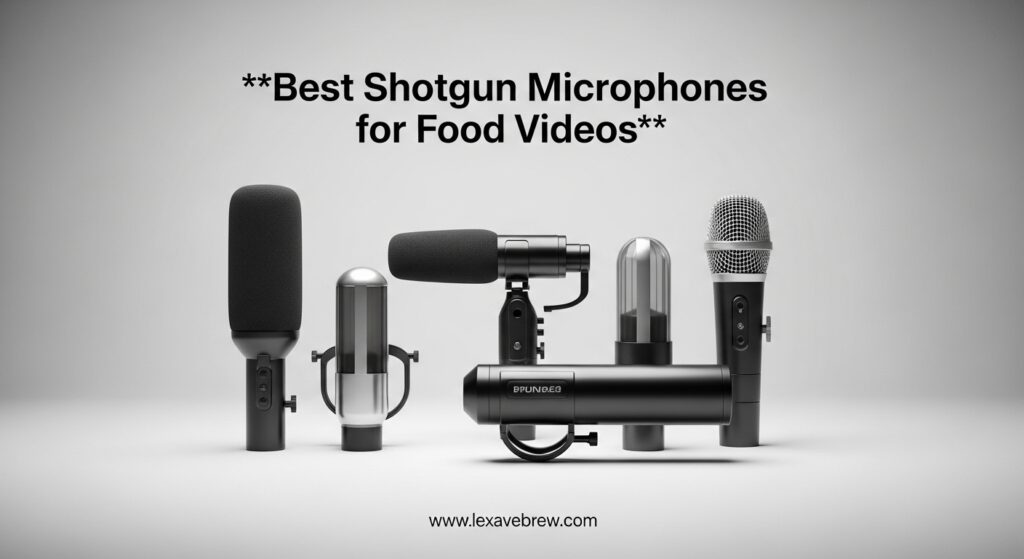 10 Best Shotgun Microphones for Food Videos (June 2026) Tested
