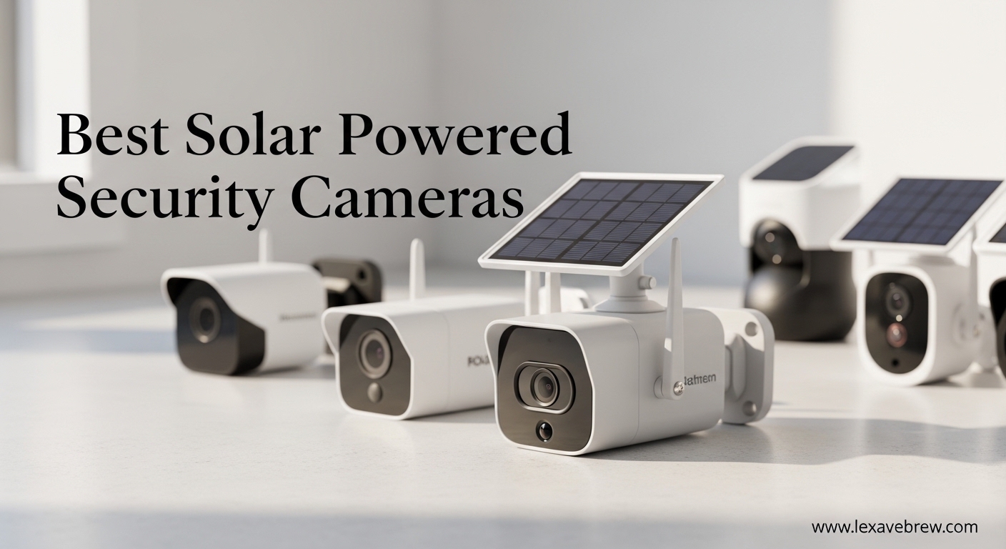 6 Best Solar Powered Security Cameras (June 2026) Expert Reviews