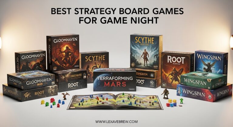 12 Best Strategy Board Games for Game Night (May 2026) Guide