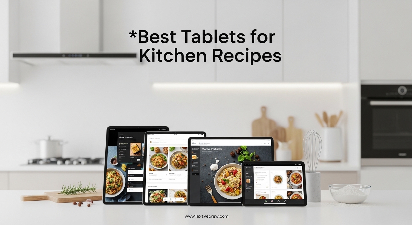 10 Best Tablets for Kitchen Recipes (May 2026) Complete Guide