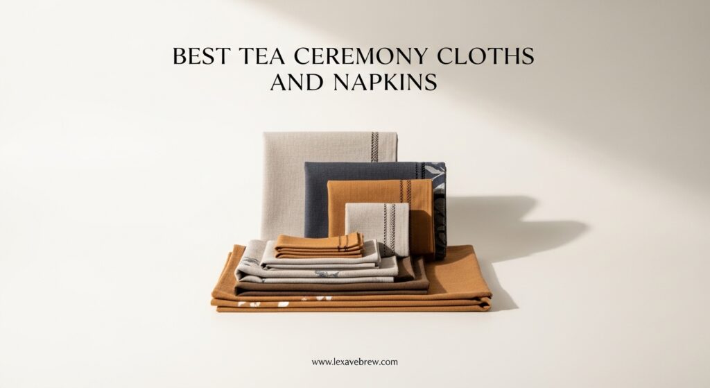 12 Best Tea Ceremony Cloths and Napkins (June 2026) Tested