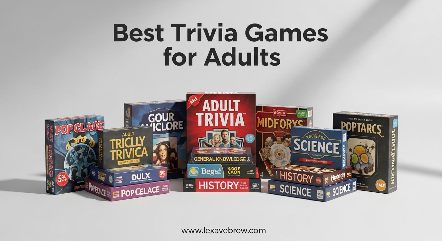 7 Best Trivia Games for Adults (June 2026) Expert Reviews