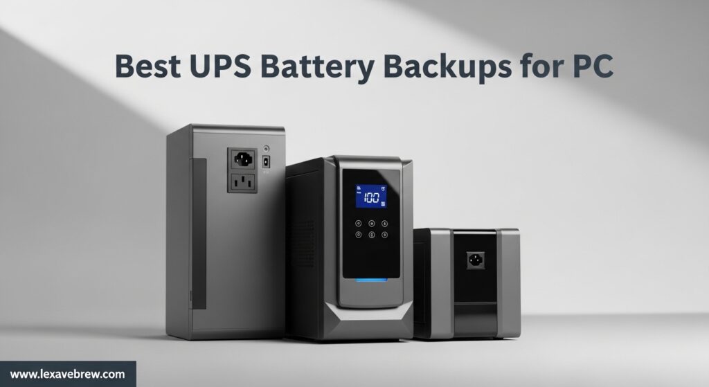 11 Best UPS Battery Backups for PC (June 2026) Tested