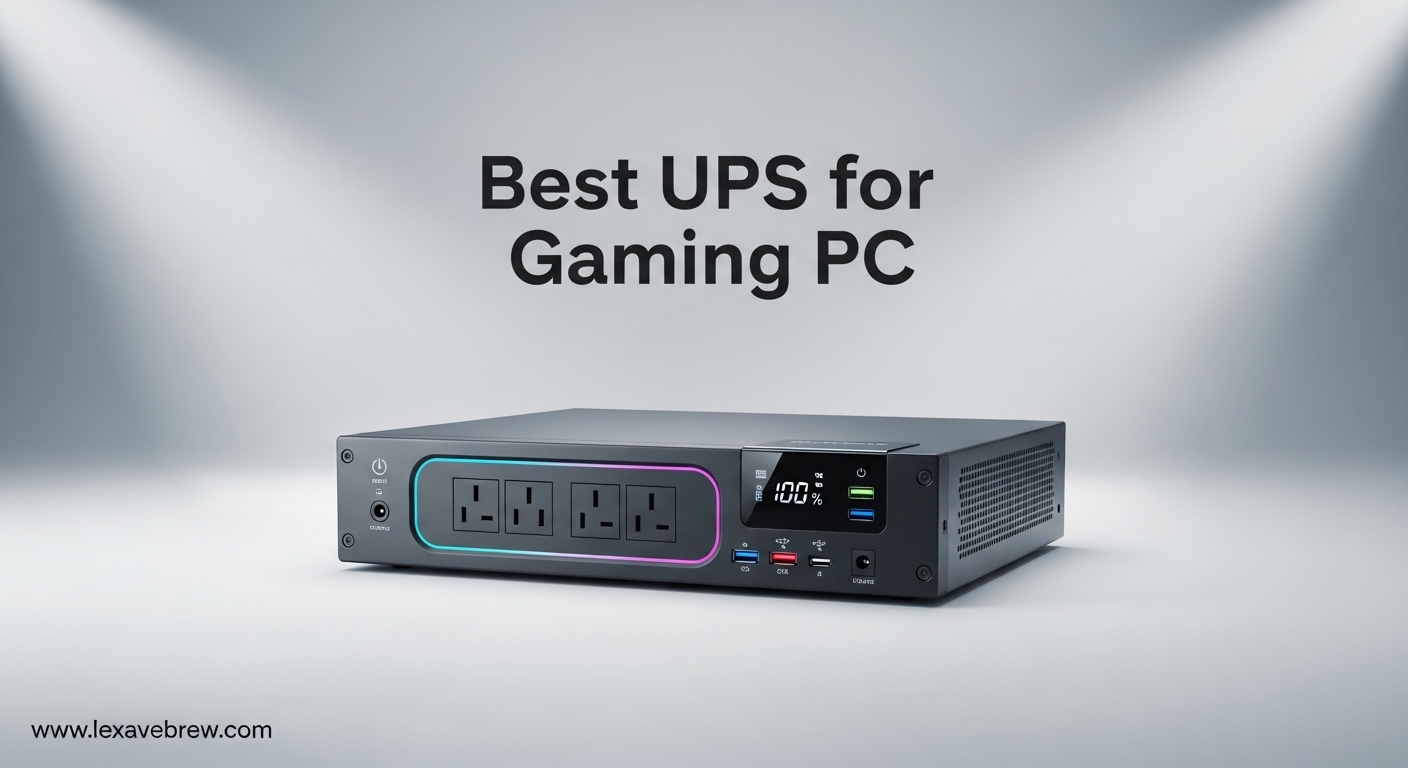 8 Best UPS for Gaming PC (June 2026) Tested