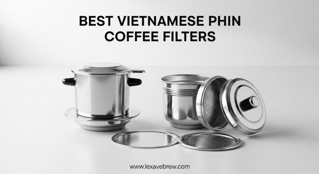 10 Best Vietnamese Phin Coffee Filters (June 2026) Tested