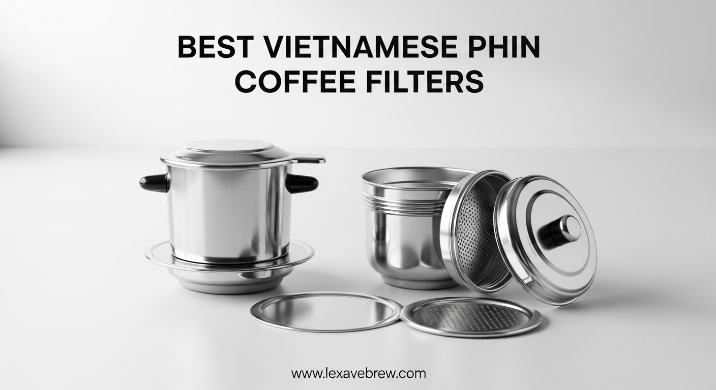 10 Best Vietnamese Phin Coffee Filters (May 2026) Tested