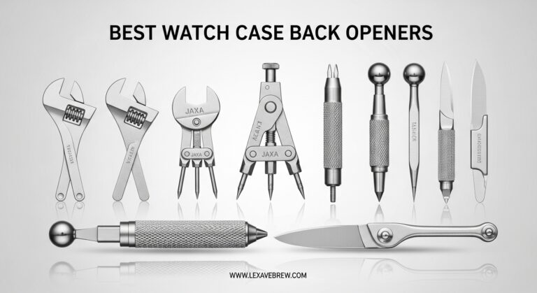 10 Best Watch Case Back Openers (June 2026) Top Tested