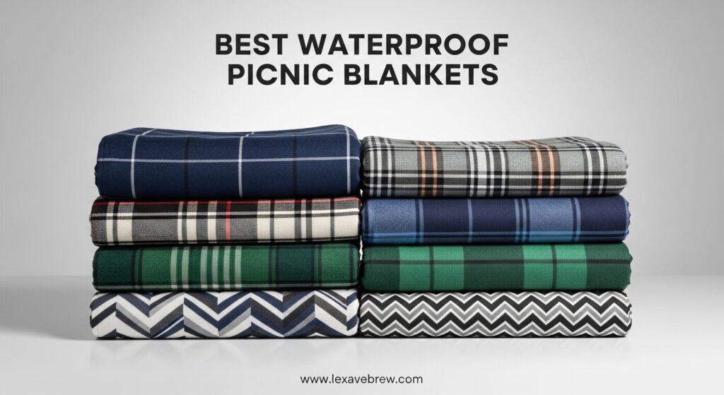 8 Best Waterproof Picnic Blankets (June 2026) Complete Guide