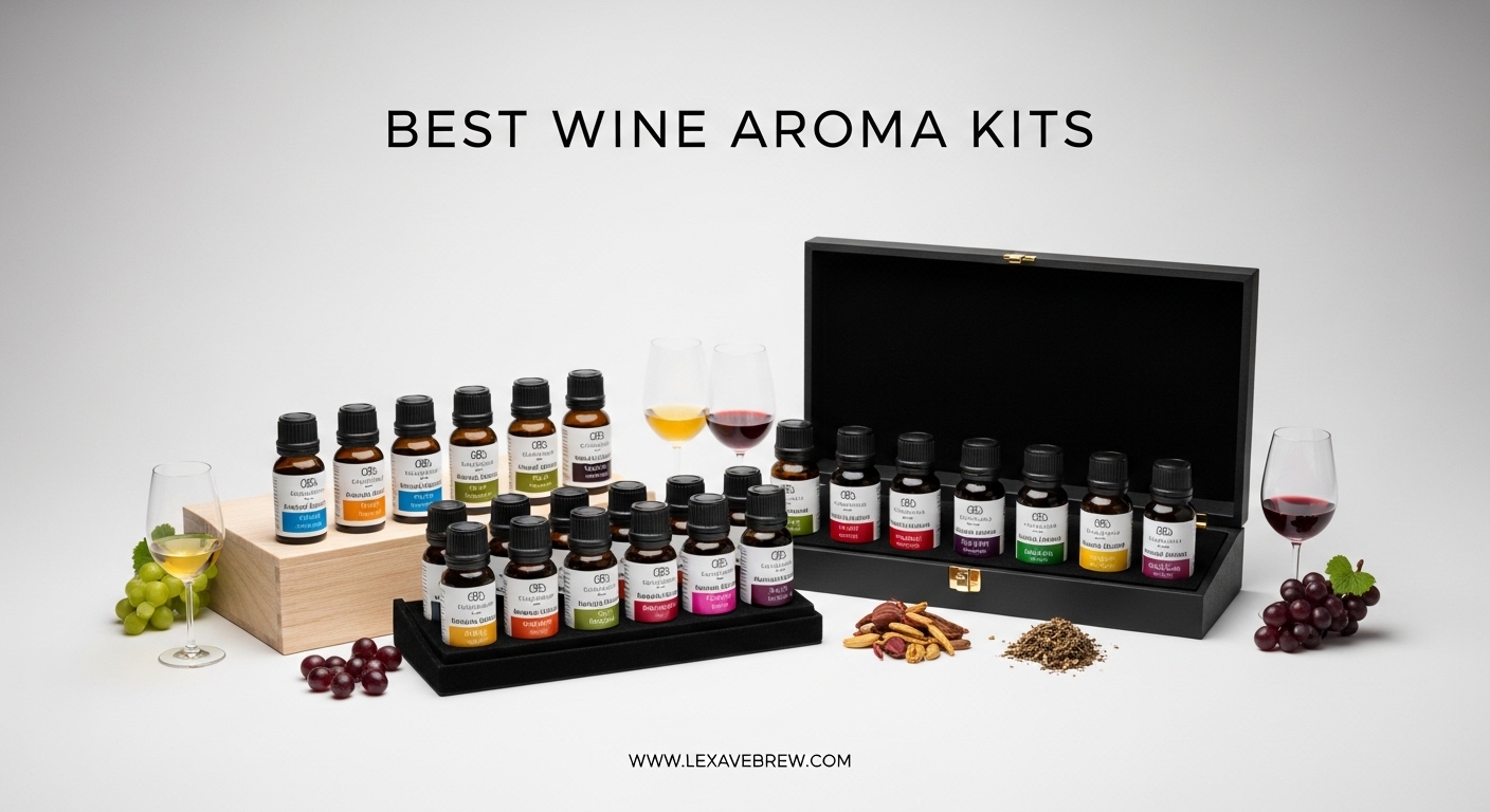5 Best Wine Aroma Kits (May 2026) Complete Guide
