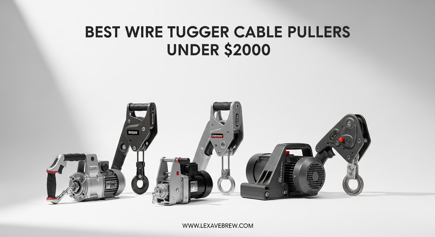 8 Best Wire Tugger Cable Pullers Under $2000 (June 2026) Tested