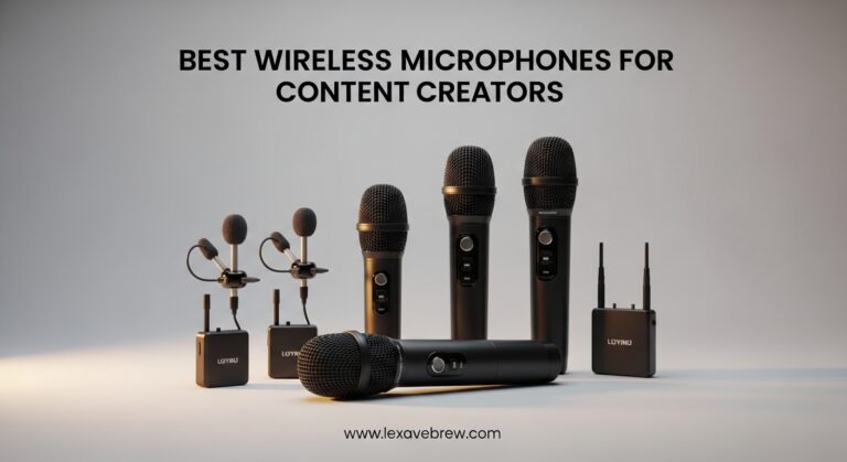 13 Best Wireless Microphones for Content Creators (June 2026) Tested