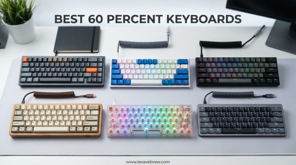 9 Best 60 Percent Keyboards (June 2026) Complete Guide