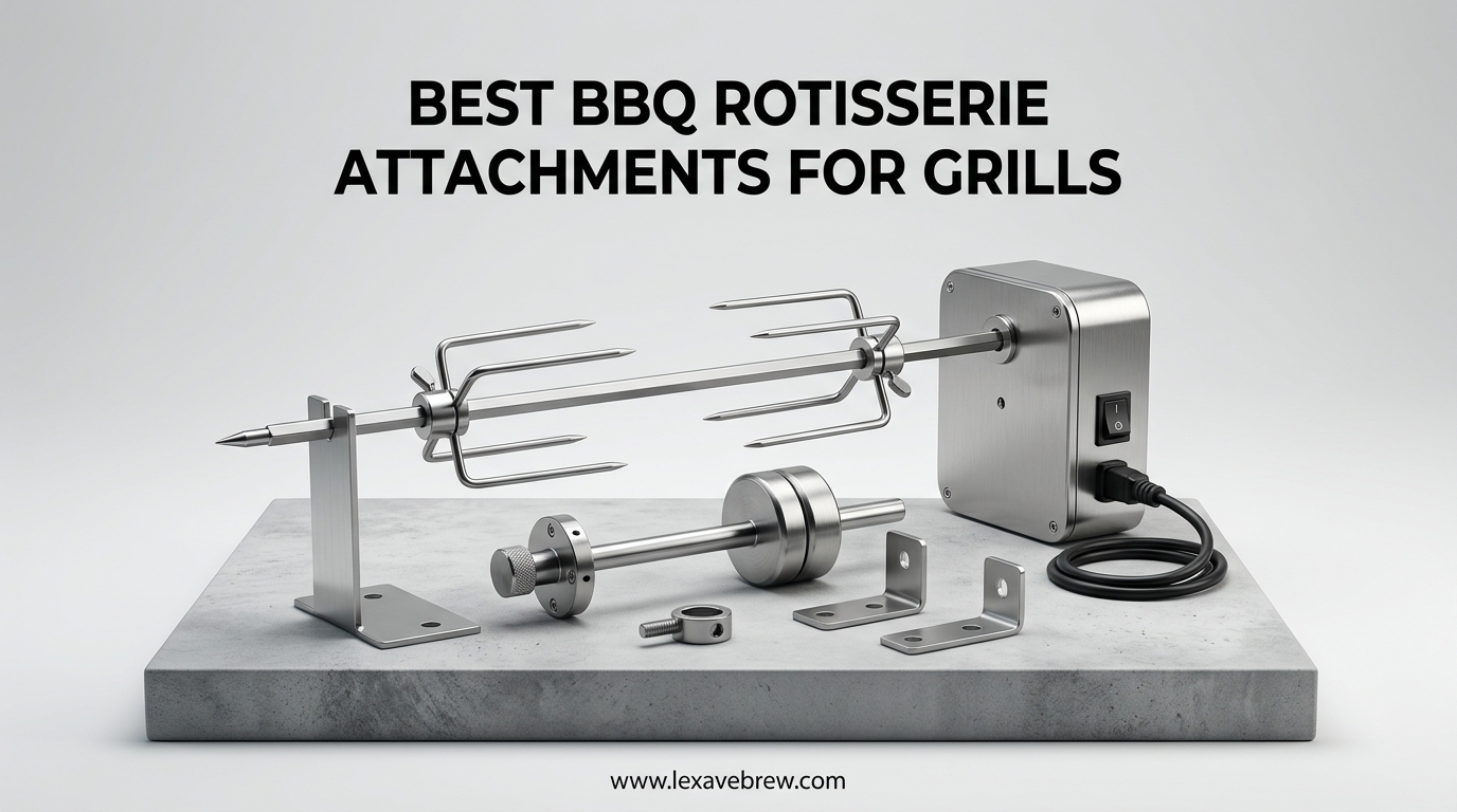 10 Best BBQ Rotisserie Attachments for Grills (June 2026)