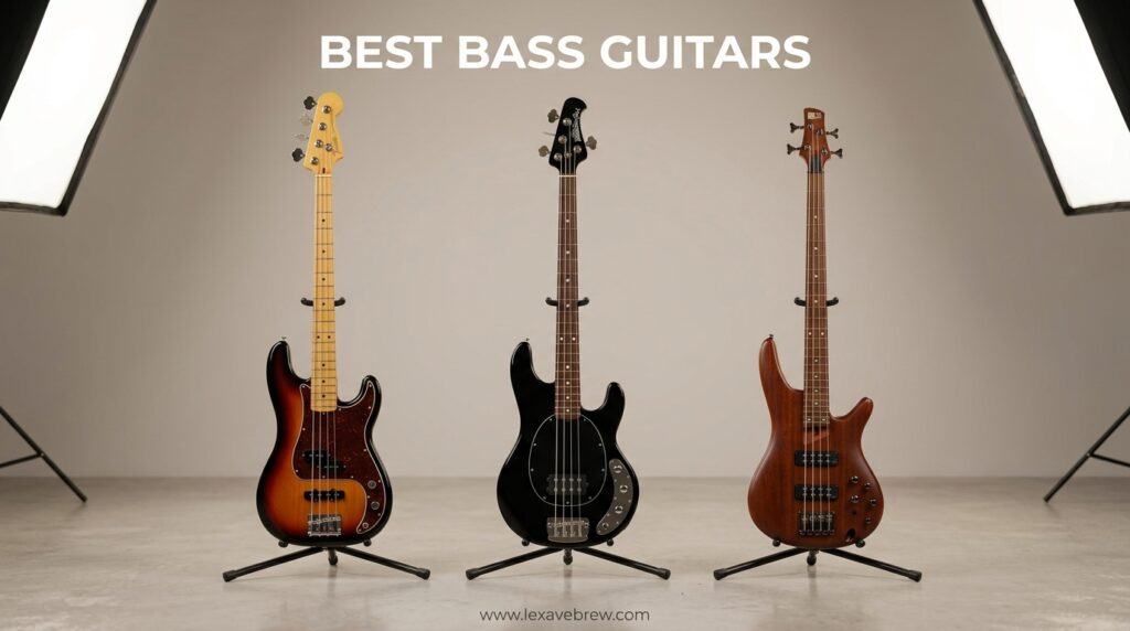 10 Best Bass Guitars (June 2026) Top Tested