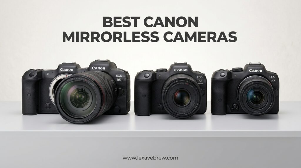 10 Best Canon Mirrorless Cameras (June 2026) Complete Guide