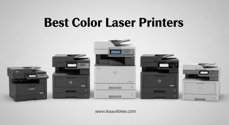 12 Best Color Laser Printers (June 2026) Expert Tested