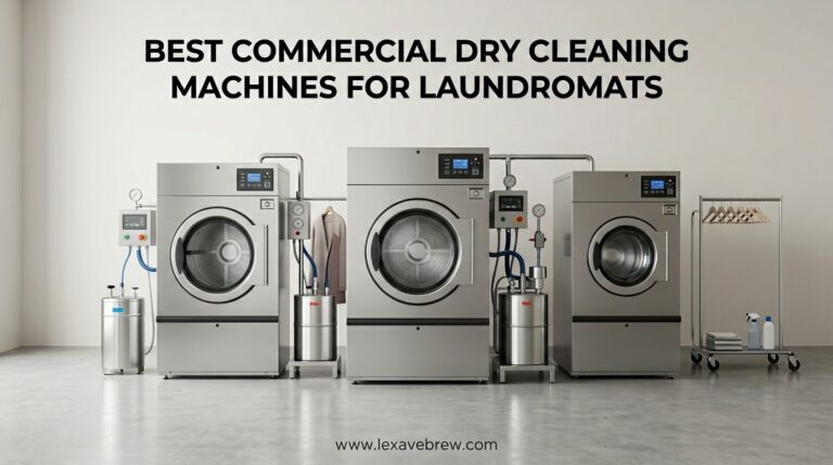 10 Best Commercial Dry Cleaning Machines for Laundromats (June 2026)