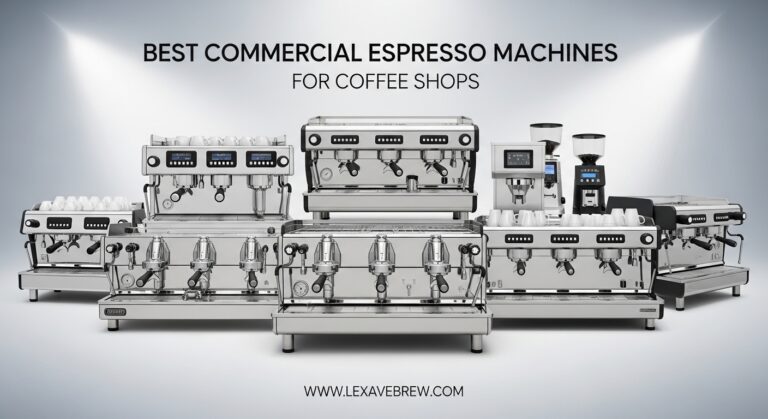 15 Best Commercial Espresso Machines for Coffee Shops (June 2026)
