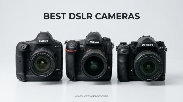 15 Best DSLR Cameras (June 2026) Tested & Reviewed