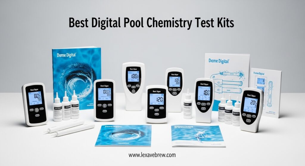 12 Best Digital Pool Chemistry Test Kits (June 2026) Tested