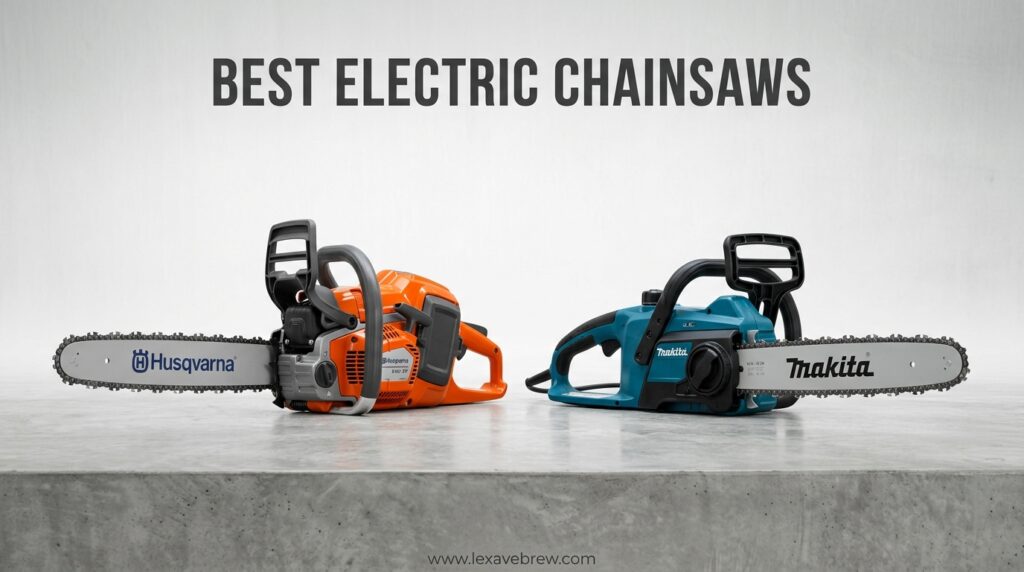 12 Best Electric Chainsaws (June 2026) Expert Tested