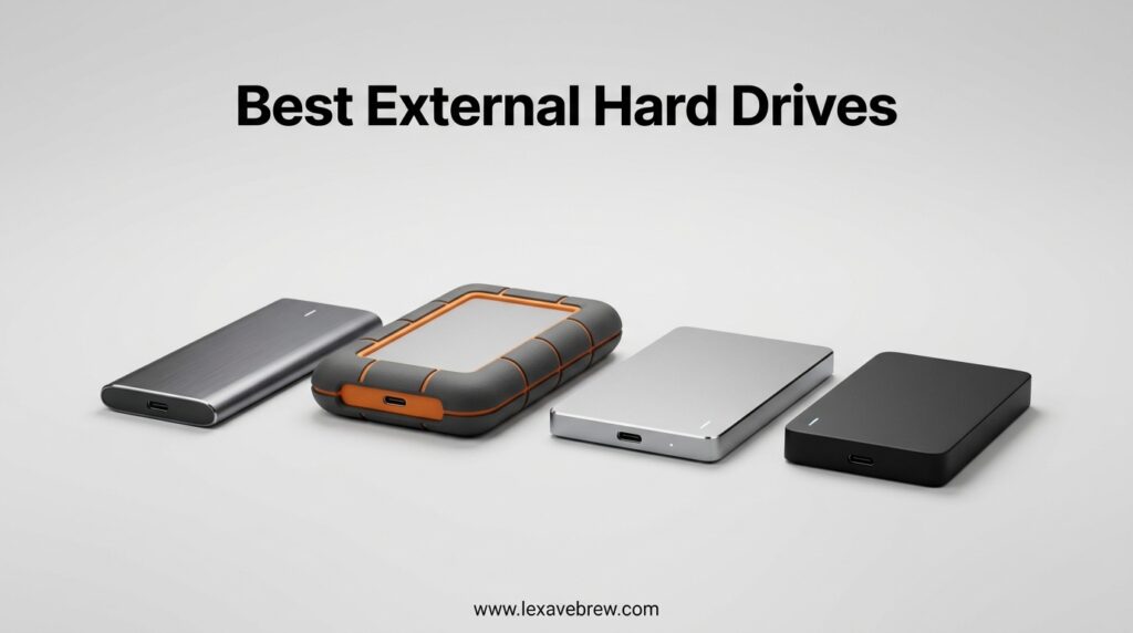 12 Best External Hard Drives (July 2026) Top Guide