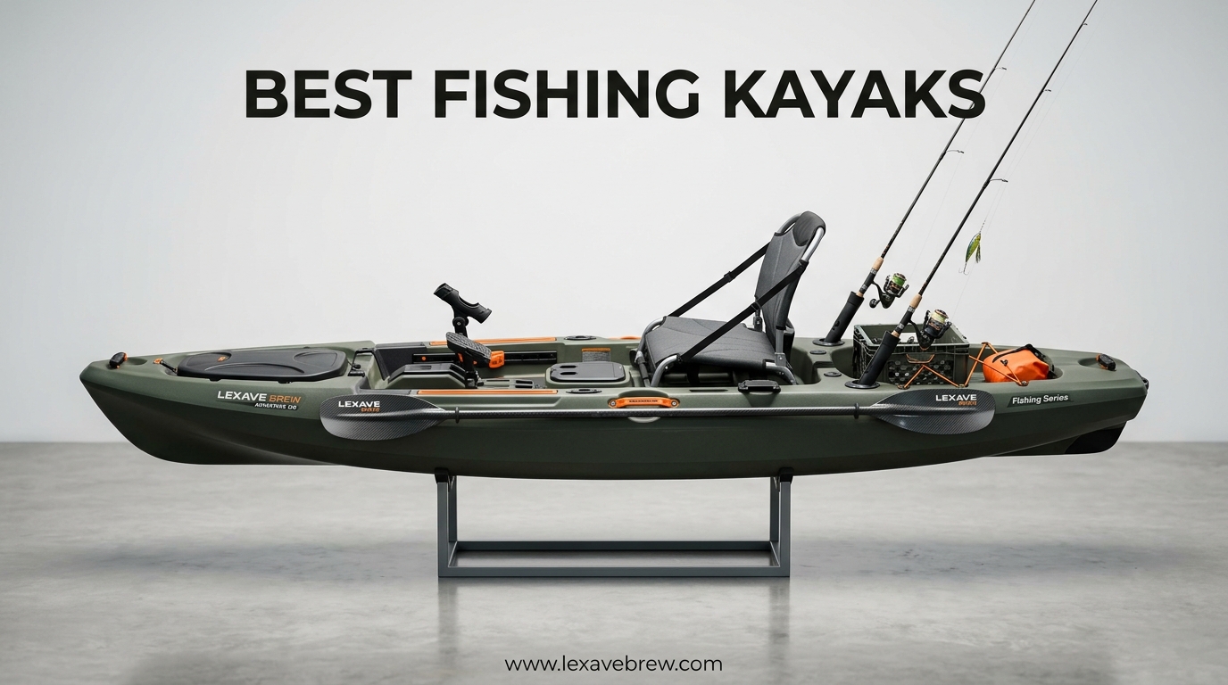 10 Best Fishing Kayaks (June 2026) Buying Guide