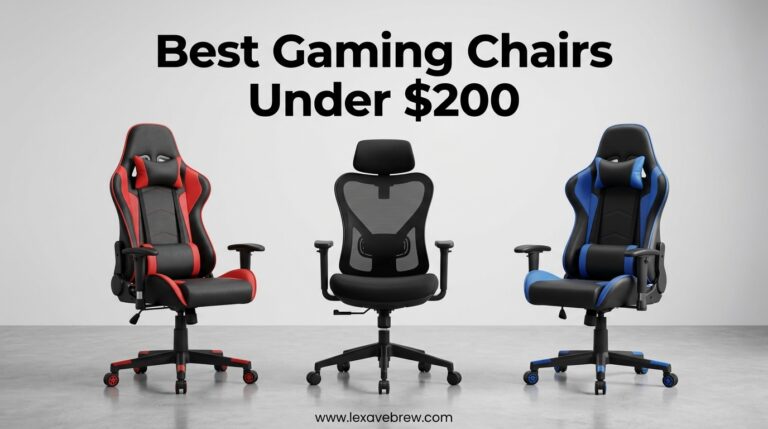 10 Best Gaming Chairs Under $200 (June 2026) Complete Guide