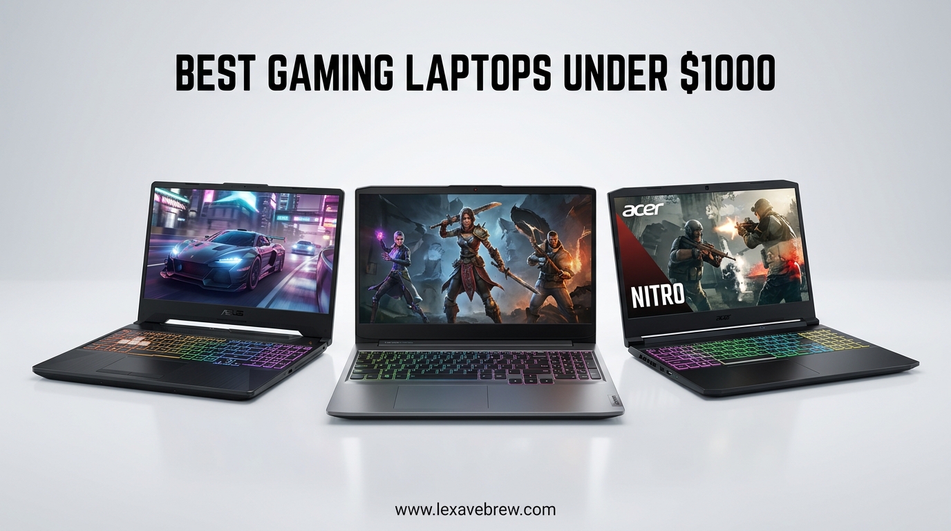 13 Best Gaming Laptops Under $1000 (June 2026) Tested