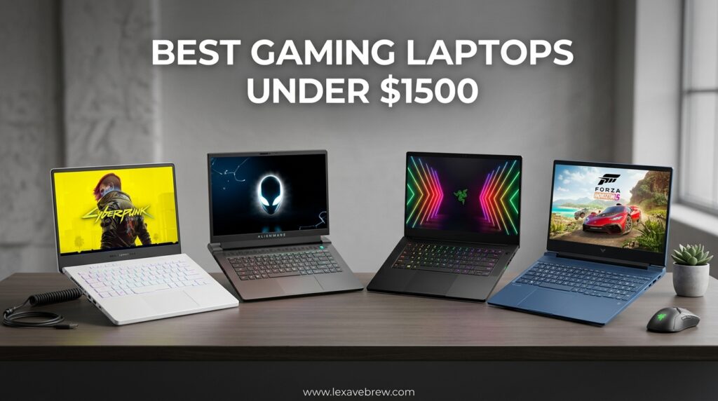 10 Best Gaming Laptops Under $1500 (June 2026) Expert Reviews