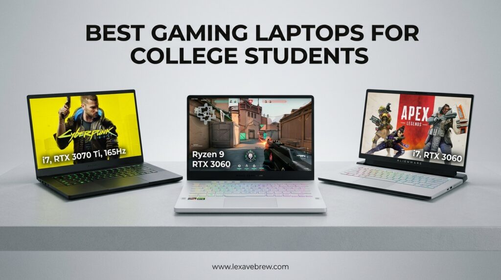 8 Best Gaming Laptops for College Students (June 2026)
