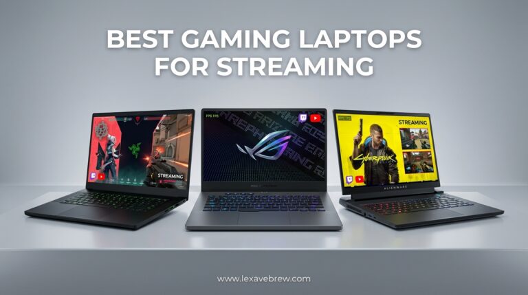 13 Best Gaming Laptops for Streaming (June 2026) Tested