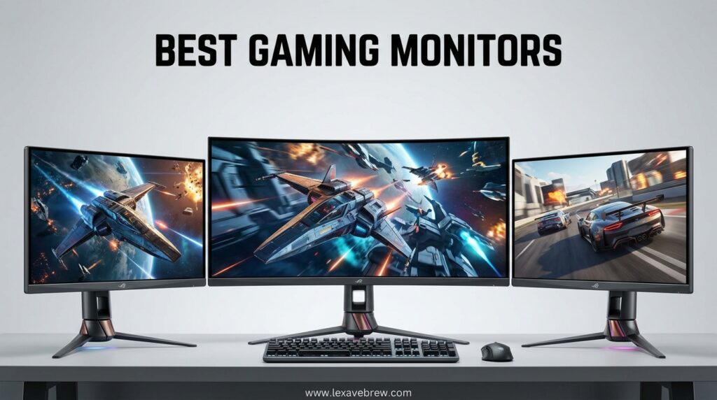 10 Best Gaming Monitors (May 2026) Buying Guide
