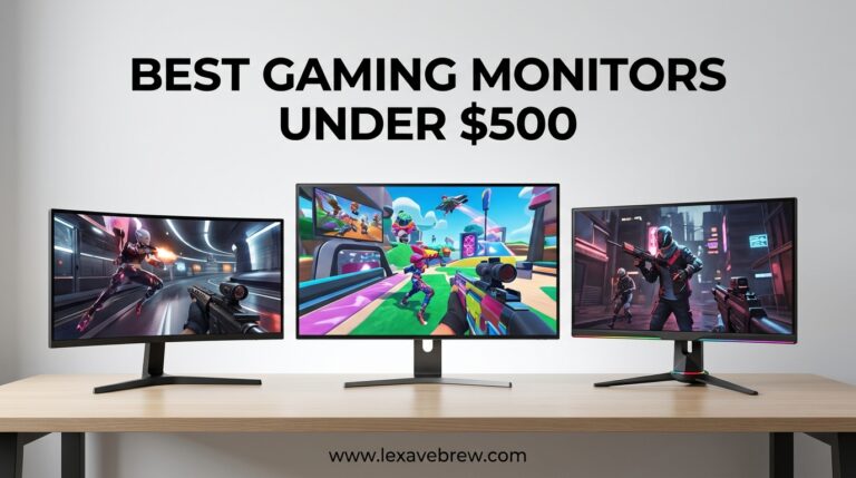 10 Best Gaming Monitors Under $500 (June 2026) Expert Picks