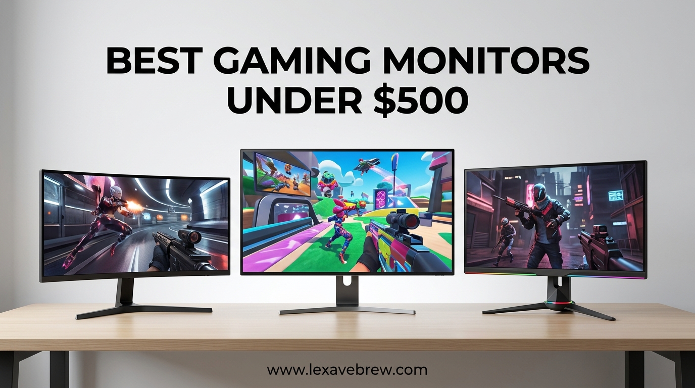 10 Best Gaming Monitors Under $500 (June 2026) Expert Picks